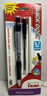 Pentel Japan Mechanical Pencil 0.7 mm Quick Dock Old Stock New | eBay