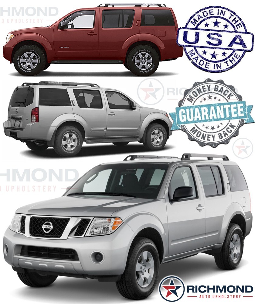 For 2005-2012 Nissan Pathfinder -Driver Side Bottom Leather Seat Cover ...