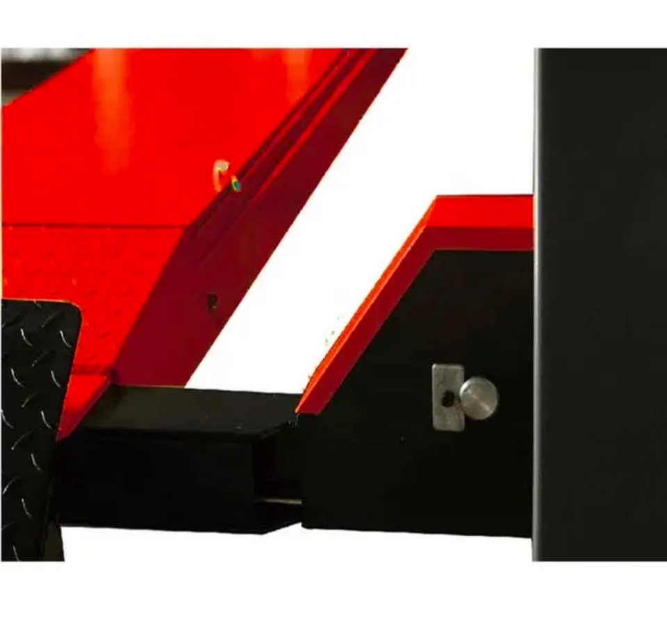 PF40 Four Post Parking Lift 9000 lbs Heavy Duty 4 Post Car Auto Hoist ...