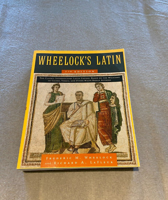 Wheelock's Latin, 7th Edition Textbook Brand New Unused 9780060783716| eBay