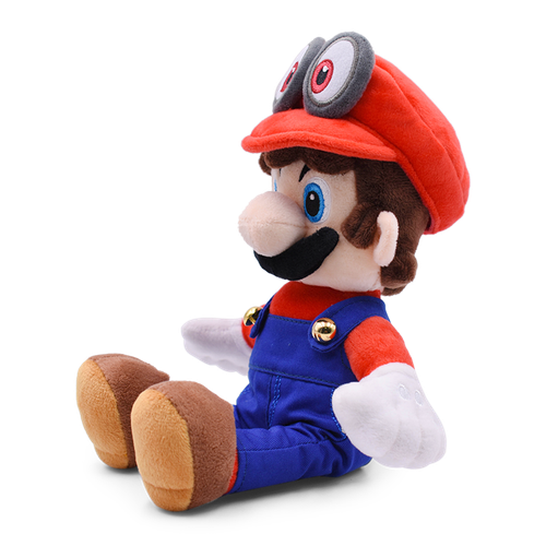 8" 15" Super Mario Bros. Odyssey Cappy Hat Plush Toy Stuffed Doll Gift ...