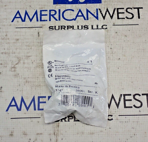 New Schneider Electric 9001 KA2 Non Finger Safe Contact Block | eBay