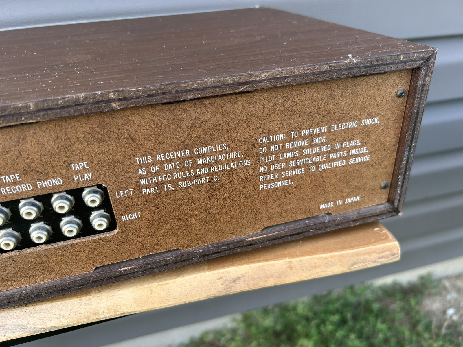 Vintage Garrard Electrophonic Turntablle Record Player & Solid State Tuner | eBay