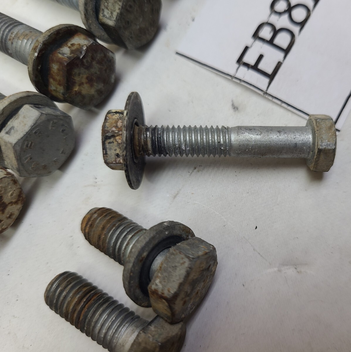 2001-2006 BMW X5 3.0 Motor Mount Bolts HARDWARE Engine Mounts Bolt Nut ...