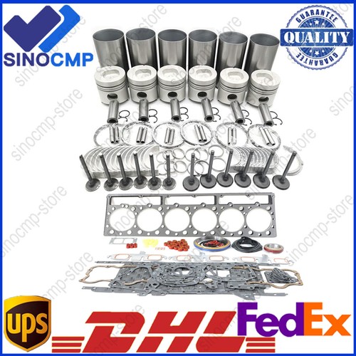 3306 Engine Rebuild Kit For Caterpillar CAT E330 E330B E350 E350L E235 ...