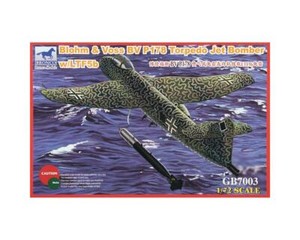 Bronco Models 1/72 Blohm & Voss BV P178 Torpedo Jet Bomber w/LTF5b # ...
