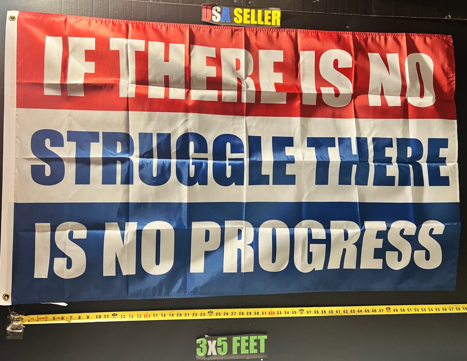 Motivation Flag FREE USA SHIP Dorm Gym Workout Jesus Fitness Beer USA ...