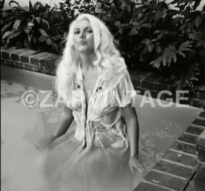 Vintage 1960s Bunny Yeager Margin GirlIn Pool Pin Up Risque Photo #2786 ...