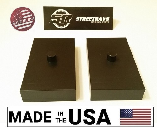 StreetRays 99-22 Ford F250 1" Rear Lift Blocks SuperDuty Kit 2WD & 4WD ...