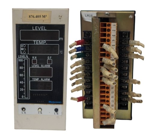 MUSASINO UM1-13210002 INDICATOR UNIT Ser.No. 98748 | eBay