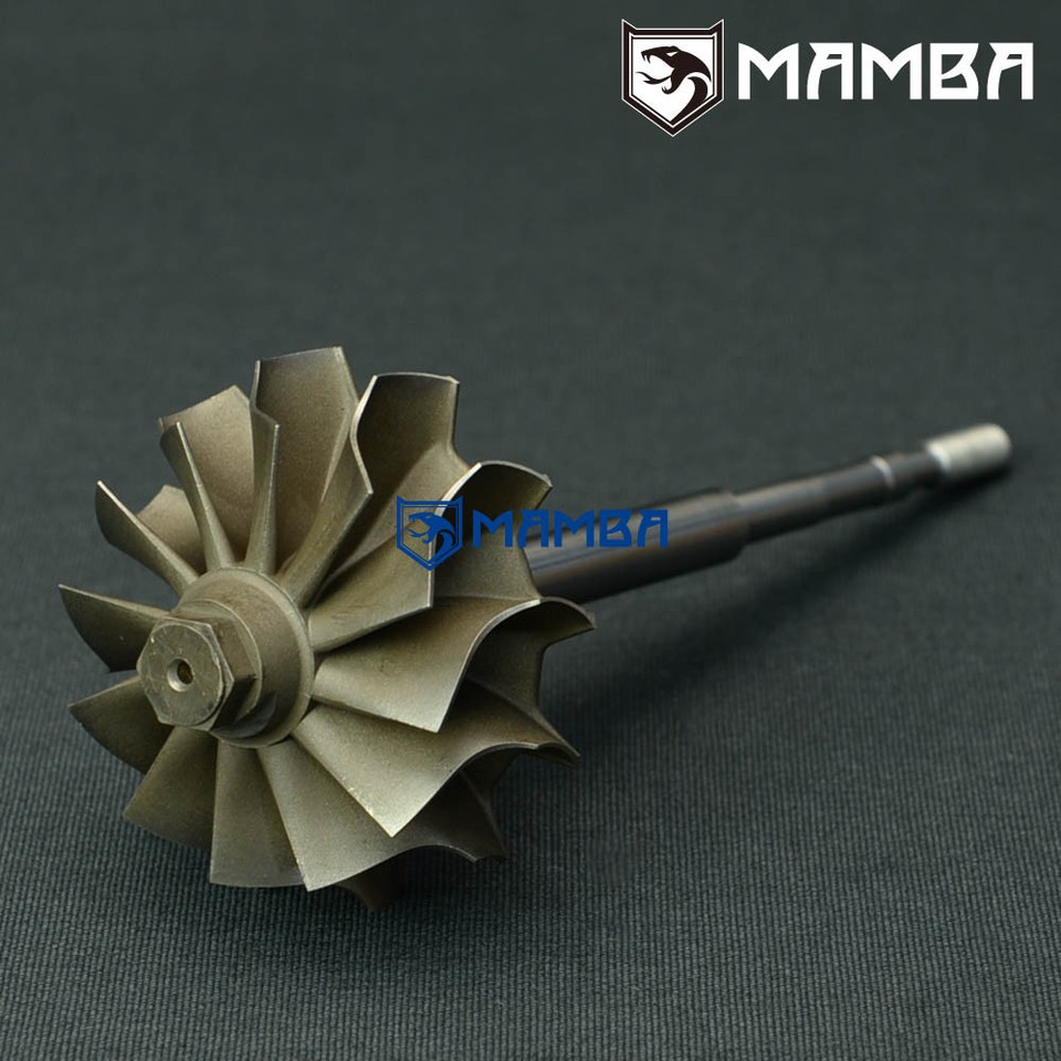 MAMBA Turbo Turbine Shaft Wheel For Borg Warner K26 (54.55/64 ...