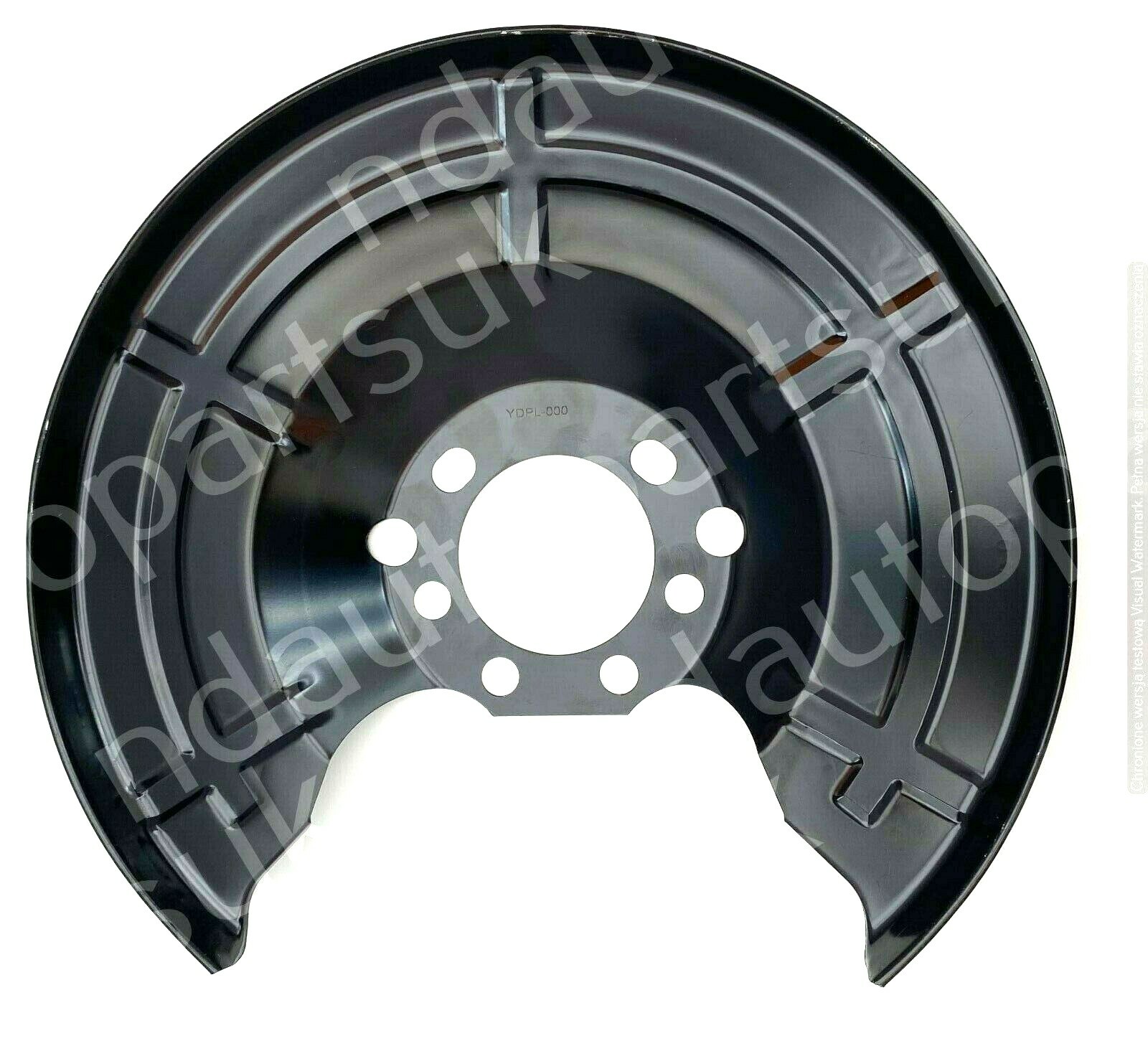 Rear Brake Disc Dust Cover Back Plate Shield For Vauxhall Astra Combo ...