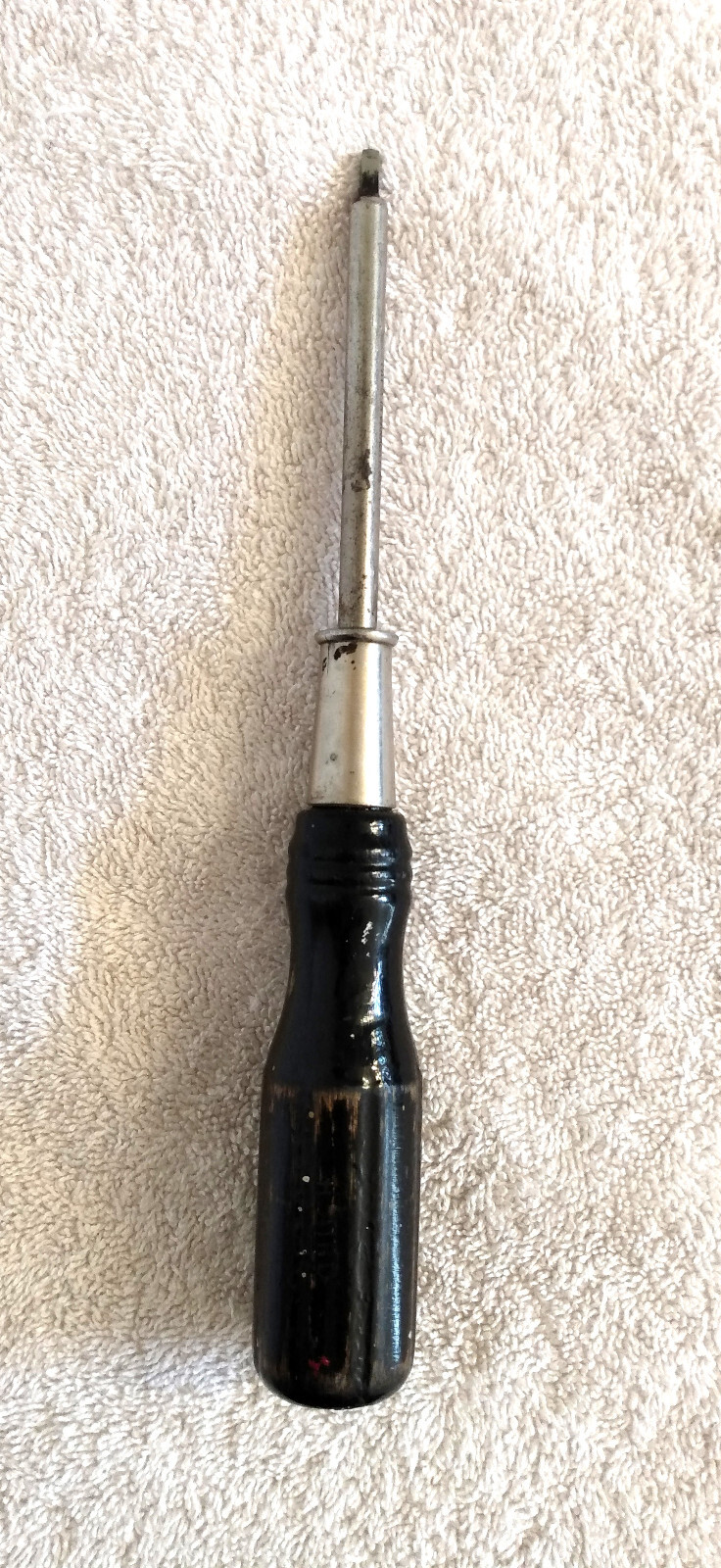 ORIGINAL ROBERTSON SOCKET SCREWDRIVER 10-14, BLACK HANDLE, 1933, 9 1/4 ...