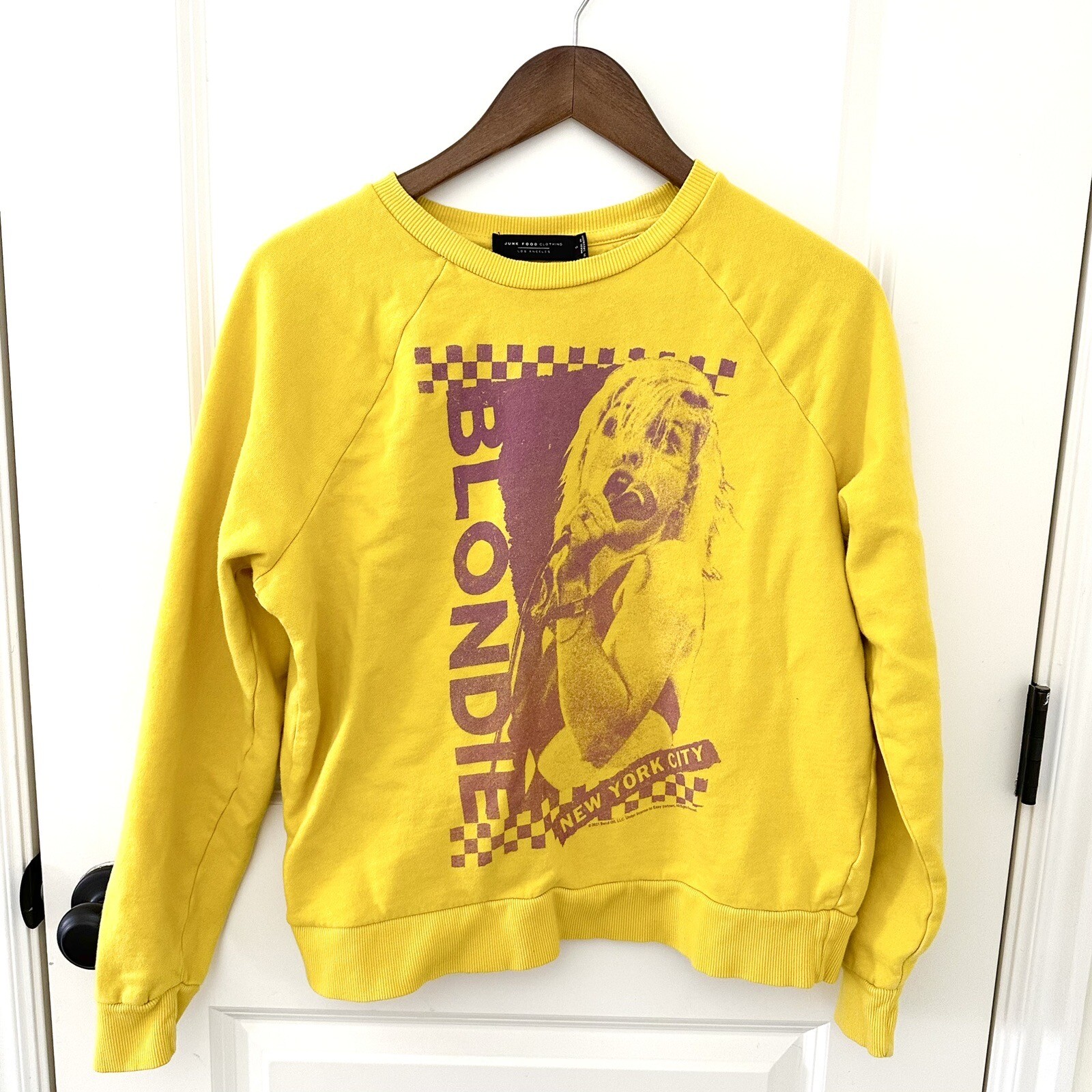 Junk Food Brand Clothing Los Angeles Blondie Pullover… - Gem