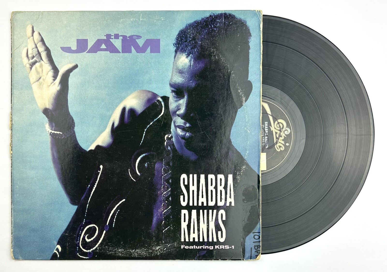 Shabba Ranks - The Jam 1991 Vinyl 12” Record KRS-1 VG+ 98707404115| eBay