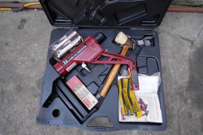 Portamatic 470A Hammerhead TL Cleat Portable Hardwood Floor Nail Gun ...