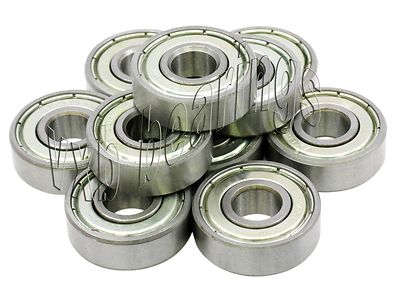 10 Stainless Steel Ball Bearings 7mm x 14mm 7x14x5 mm | eBay