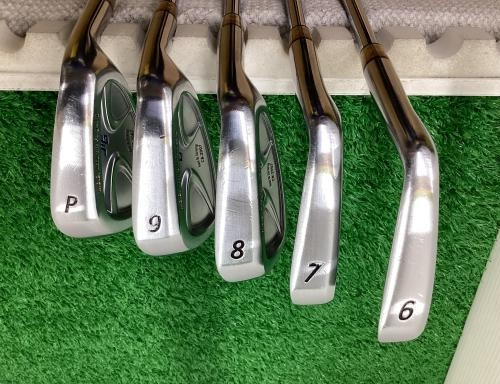 Miura Giken CB-2007 Forged Iron Set of 5 6-PW Steel NS PRO 950 GH Flex S USED | eBay