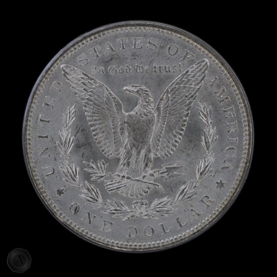 1887 Morgan Silver Dollar PCGS MS63 Old Green Holder Crescent Tone-E168 | eBay