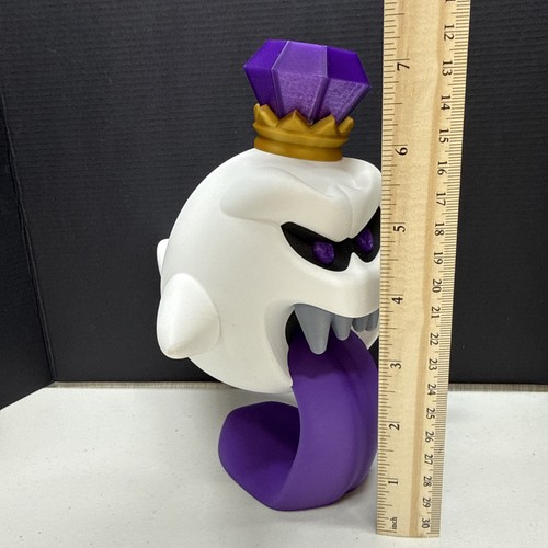King Boo 3D Printed Model Super Mario Game Collectible Figurine 8" Fan ...