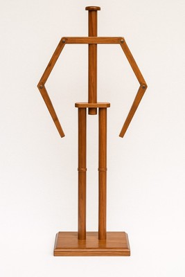 Medieval Knight Suit of Armor Stand | Full Body Wooden Display Holder ...