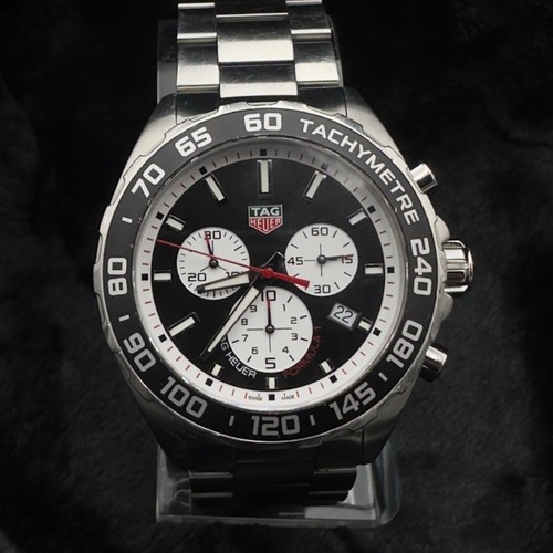 TAG Heuer Formula 1 Men's Black Watch - CAZ101E.BA0842 43MM ...