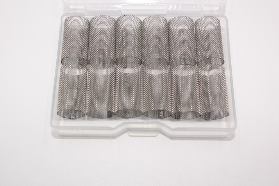 Aftermarket 24 pcs 246358 60 mesh Screen Filters for Fusion Air Purge ...