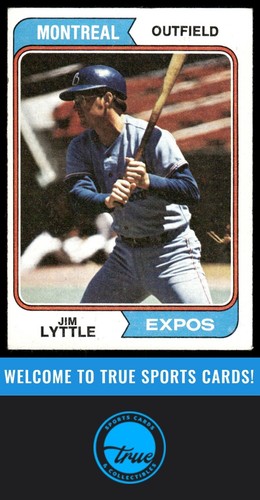 1974 Topps #437 Jim Lyttle | eBay