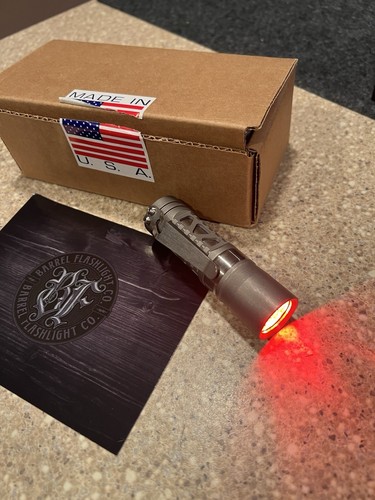 barrel flashlight company | eBay