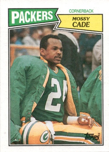 1987 Topps Mossy Cade #360 Green Bay Packers | eBay