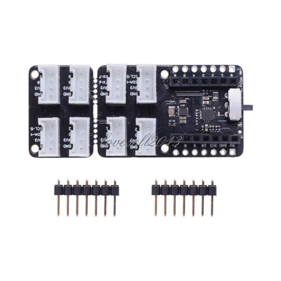 NEW Grove Shield for Seeeduino XIAO With Embedded Battery Management ...