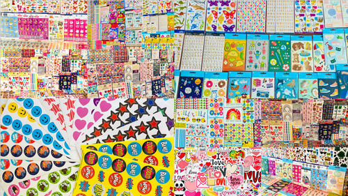 1119+Pcs! Huge Lot Stickers Planner Craft Scrapbook Easter Basket Gifts ...