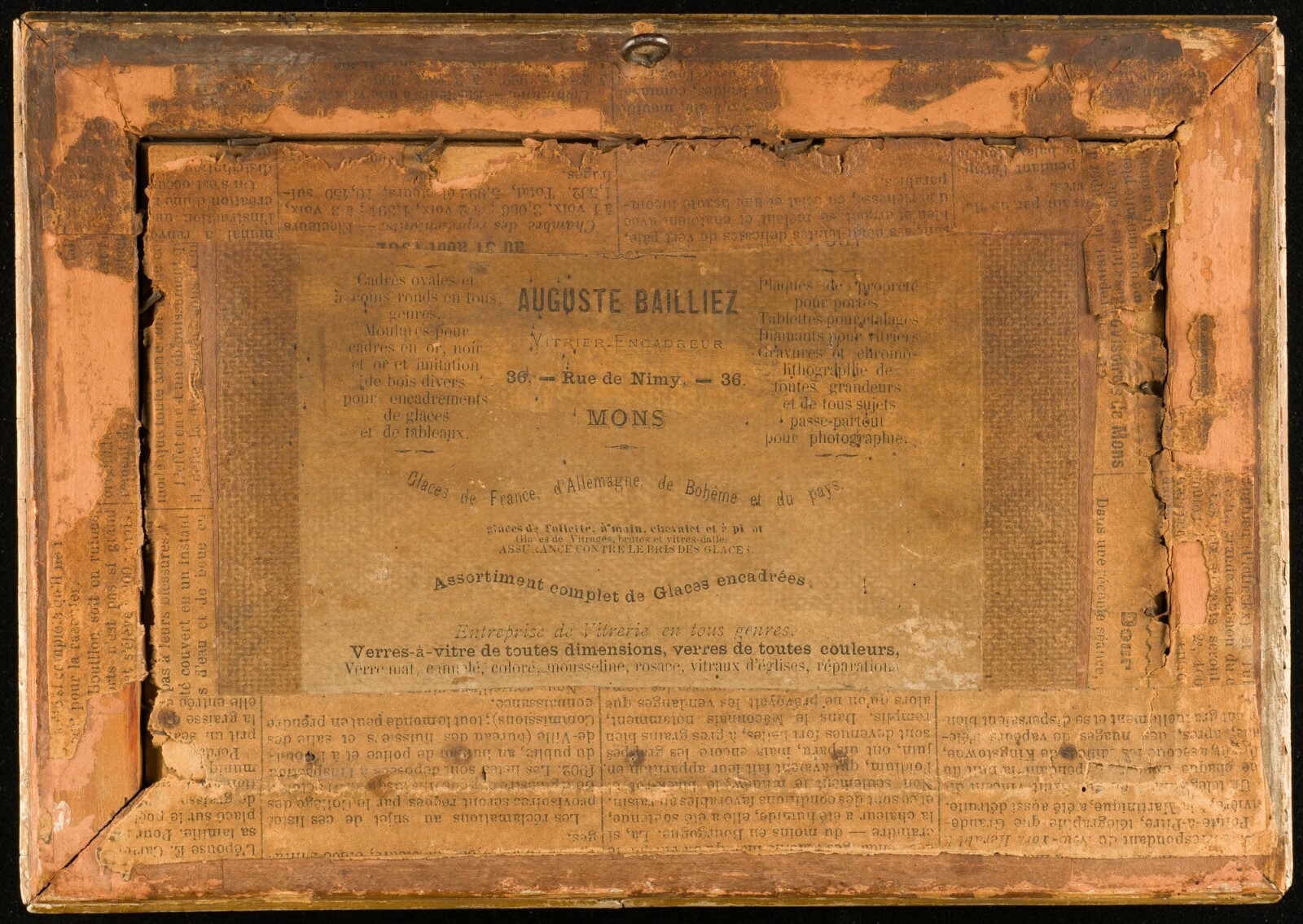 1890 Stevengraph The First Innings Baseball Silk Woven Picture Thomas ...