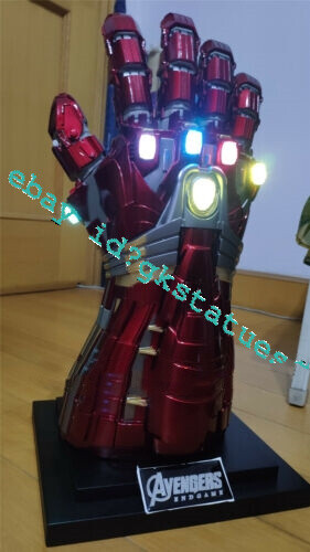 IRON MAN ELECTRONIC INFINITY NANO POWER GAUNTLET Wearable Full metal 1/ ...