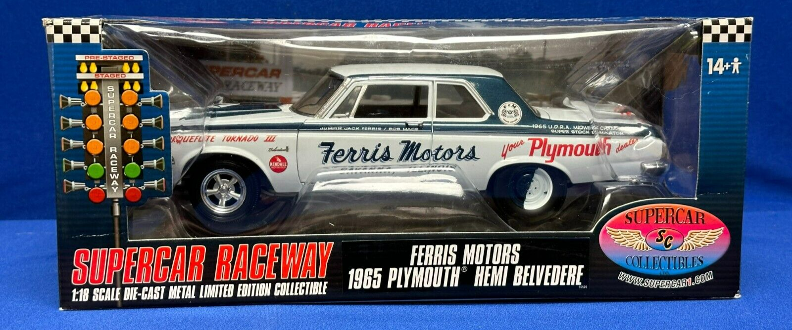 Supercar SC Collectibles 1965 Plymouth Hemi Belvedere Ferris Motors 1: ...