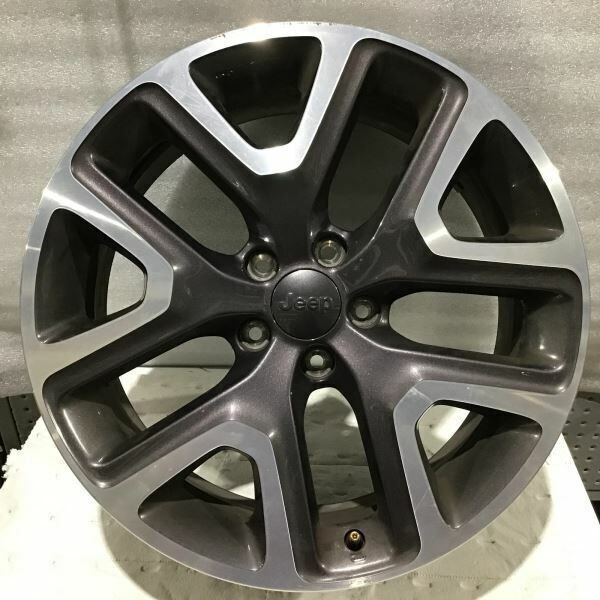 16 17 18 19 Jeep Renegade OEM Wheel Rim 18x8 18" 5XA68LAUAA 9149 ...