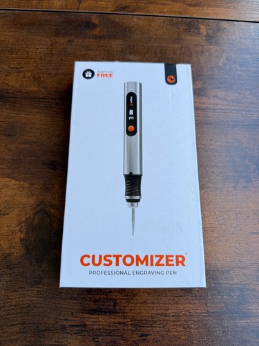 Resparked, Customizer Engraving Pen w/ 30 Bits Cordless Portable Tool ...