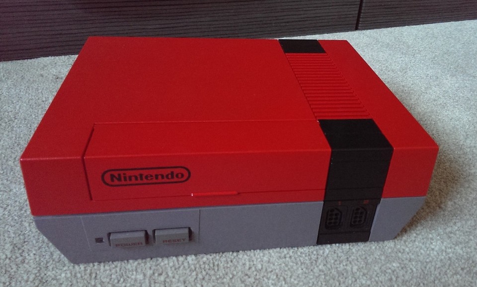 Nintendo NES Sticker Decal Logo Super SNES - RED, WHITE, or BLACK 2" 4 ...