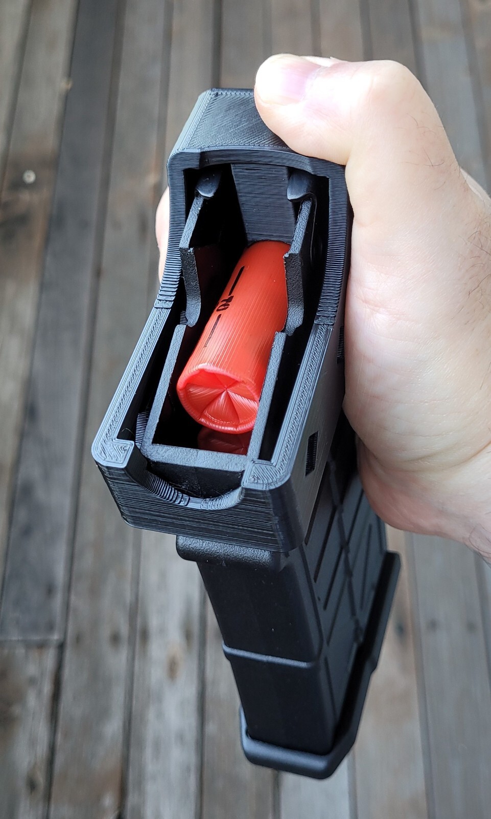 Thumb Saver magazine Loader for JTS M12 JAKMAG5 12-Gauge Magazine | eBay