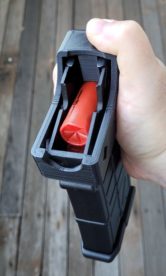 Thumb Saver magazine Loader for JTS M12 JAKMAG5 12-Gauge Magazine | eBay