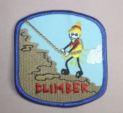 COLLECTIBLE CLIMBER AWANA CLUB HAT / JACKET PATCH CANADA | eBay