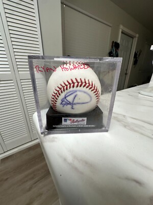 Ryan Howard Autographed Baseball | eBay