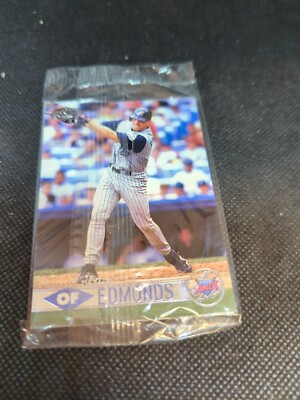 1999 Pacific Baseball Unopened Pack Jim Edmonds Top Card | eBay