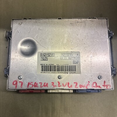 ISUZU OEM ECU ENGINE CONTROL MODULE [CHECK PART#] 16243259 | eBay