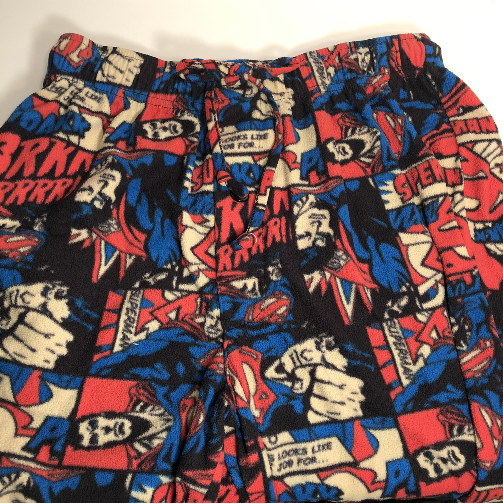 DC Comics Fleece Superman PJ Lounge Pants Size 14S | eBay
