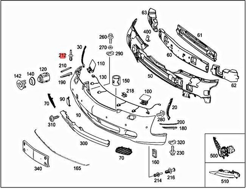 Genuine MERCEDES BBDC X222 V251 A197 Expansion rivet 0019902492 | eBay