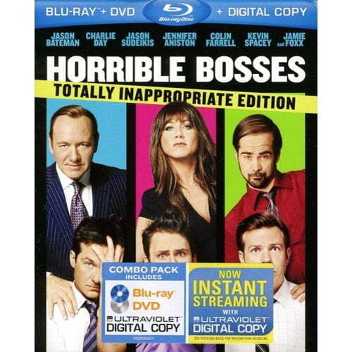 Horrible Bosses (Blu-ray/Digital, 2011, Totally Inappropriate Edition ...