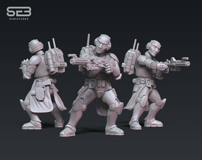 Eko V3 - Star Wars Legion Scale/Roleplay resin miniatures SEB | eBay