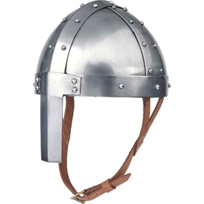 Norse Steel Spangenhelm,Nasal helmet,viking helmet,1.2 mm mild steel ...