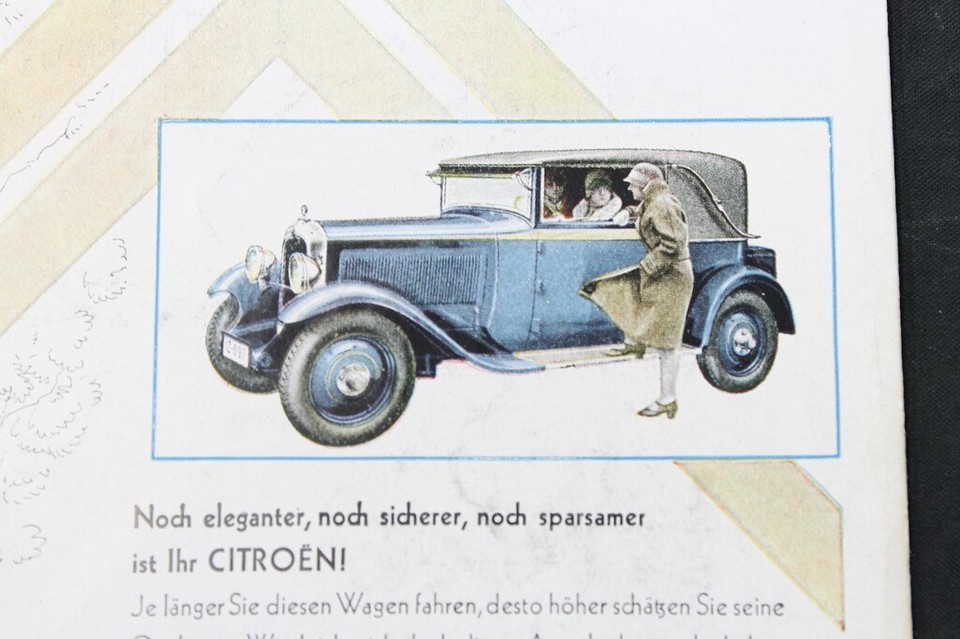 1 X Old Boxed Stoll Mill Gold Chocolate Cocoa Berlin Citroen Classic ...